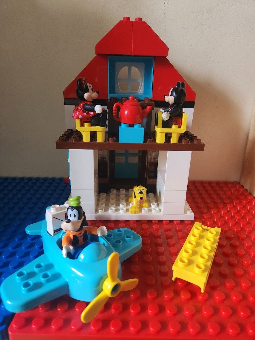 Lego Duplo Disney Mickey's Vacation House set, Hobbies & Toys, Toys ...