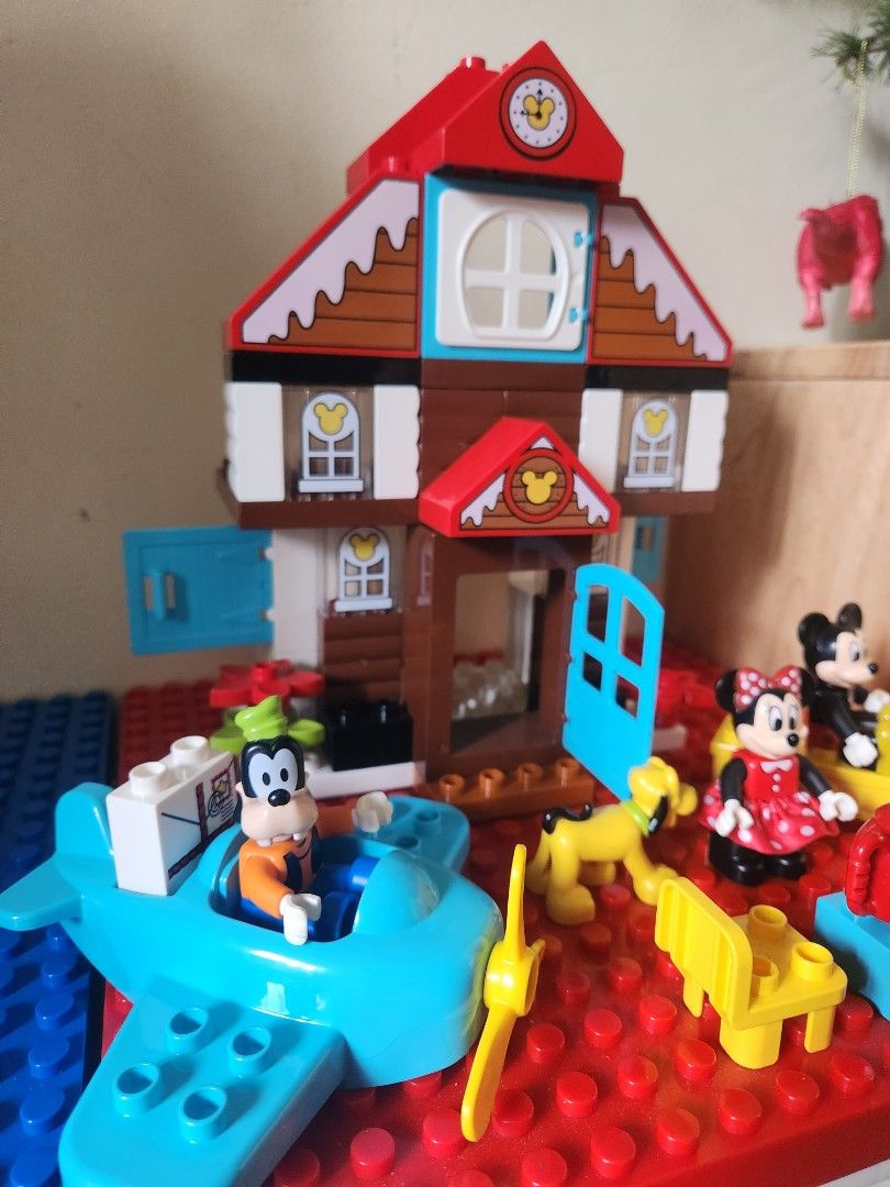 Lego Duplo Disney Mickey's Vacation House set, Hobbies & Toys, Toys ...