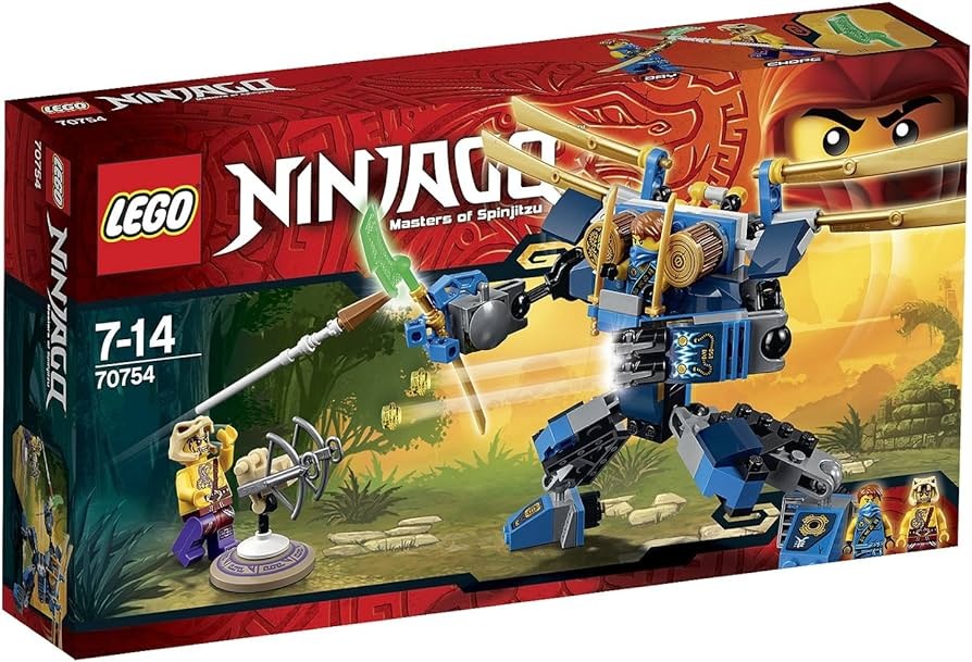 LEGO Ninjago 70754 ElectroMech, Hobbies & Toys, Toys & Games on Carousell