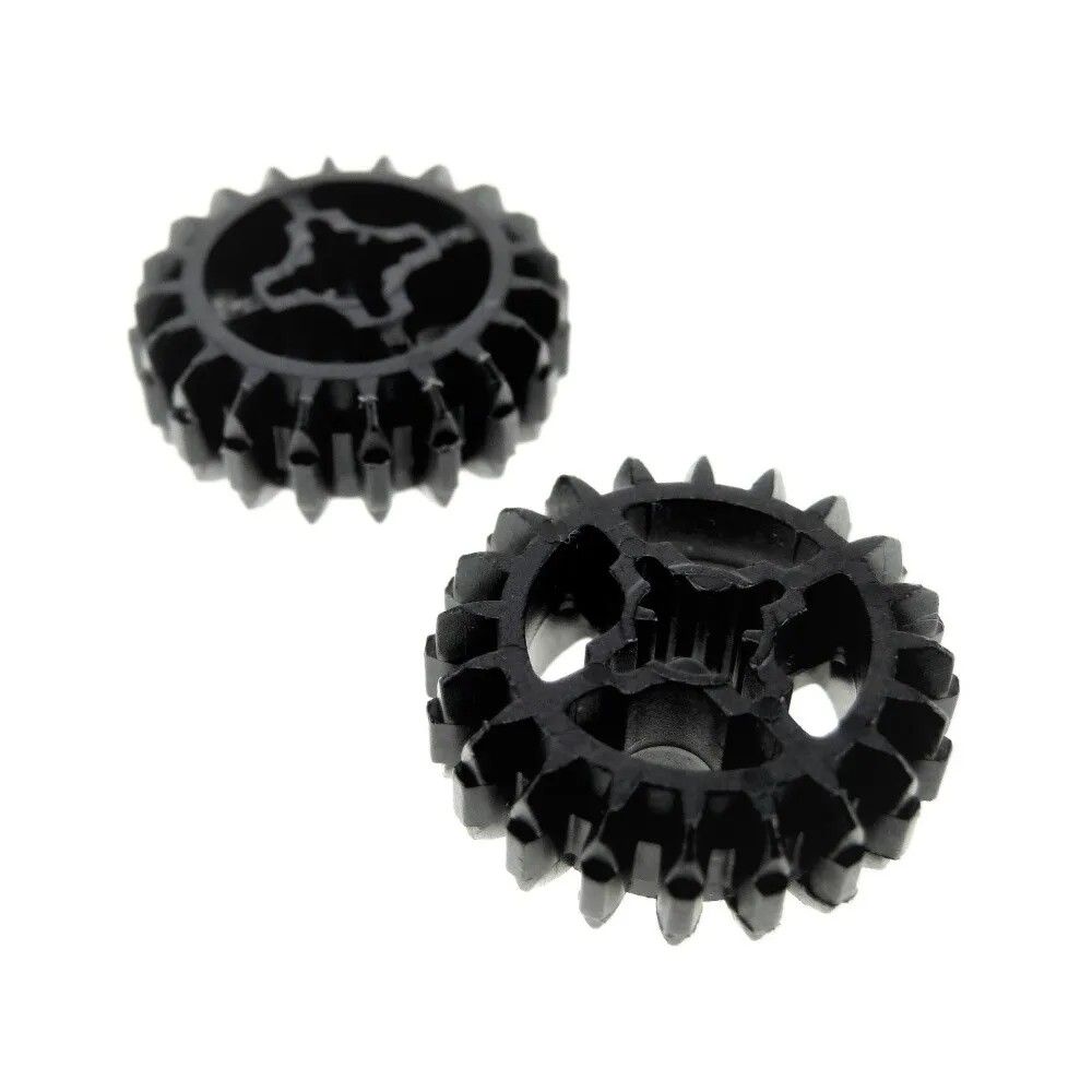 Lego Technic Gear Black 20 Teeth Wheel z20, Hobbies & Toys, Toys ...