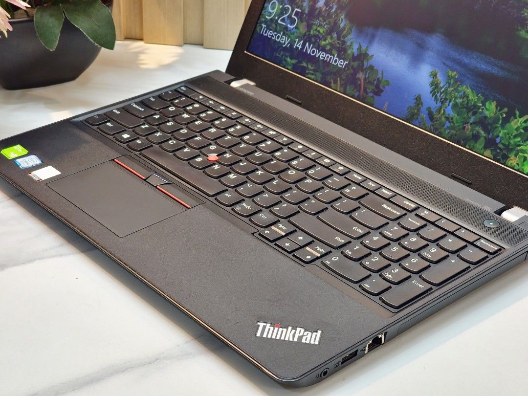 Lenovo ThinkPad E570 i5 7th Gen 16GB RAM 256GB SSD 15.6 INCH 940mx 2GB Vram, Computers & Tech ...