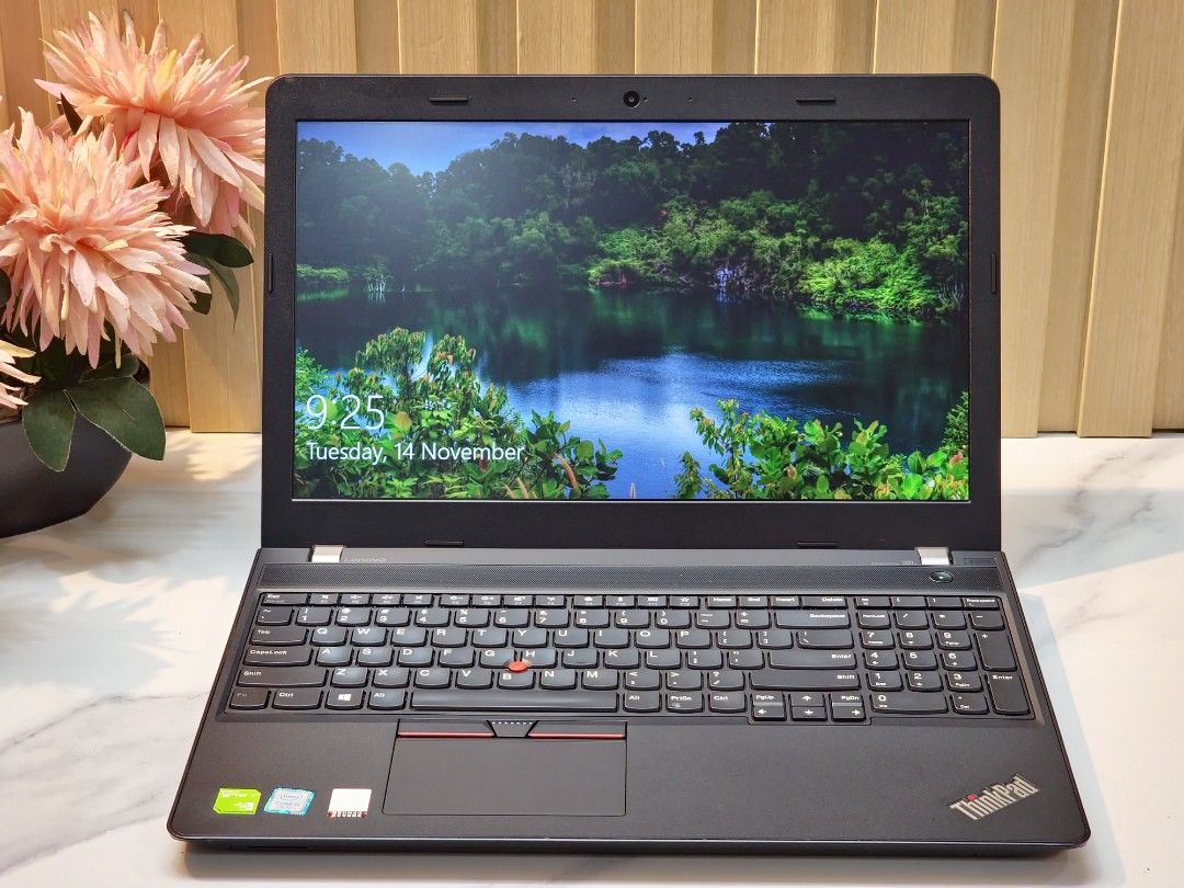 Lenovo ThinkPad E570 i5 7th Gen 16GB RAM 256GB SSD 15.6 INCH 940mx 2GB ...