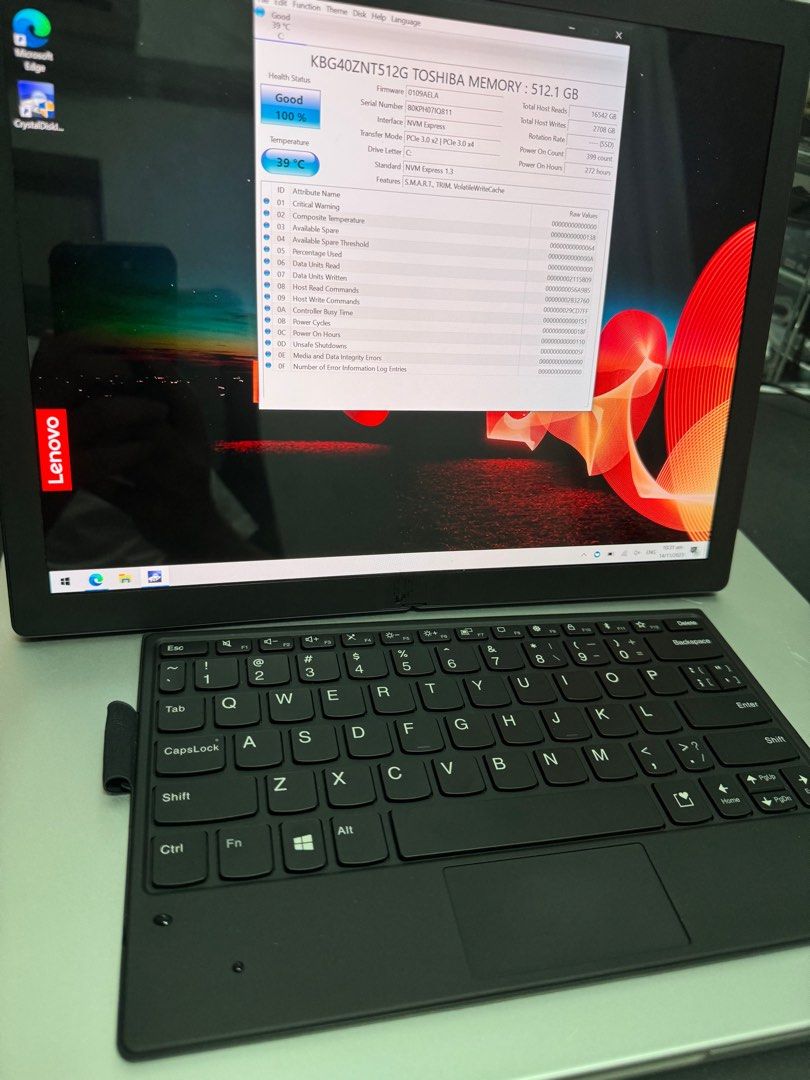 The world's first foldable PC | Lenovo Thinkpad X1 Fold With Cellular ...