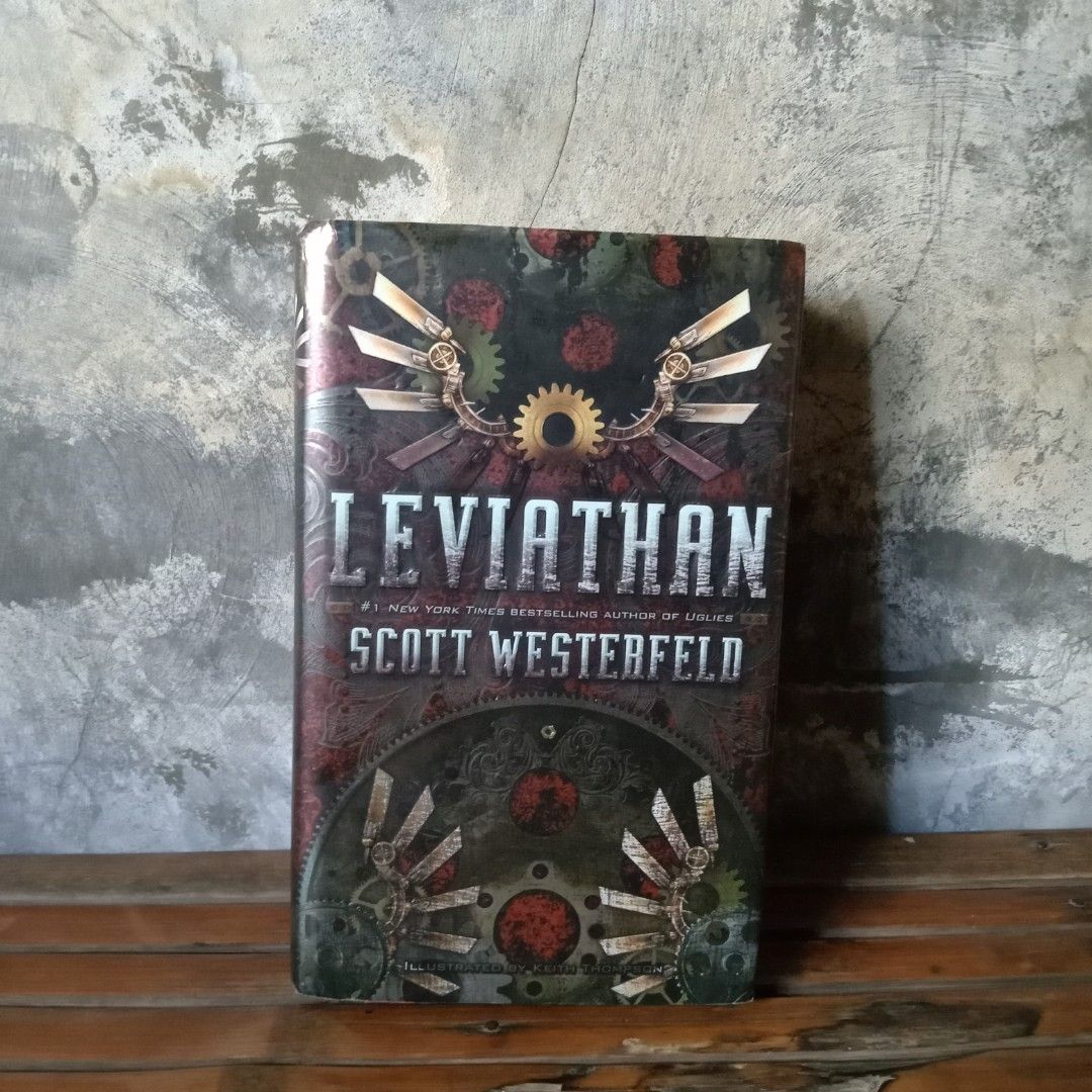 Leviathan Scott Westerfield, Hobbies & Toys, Books & Magazines, Fiction ...