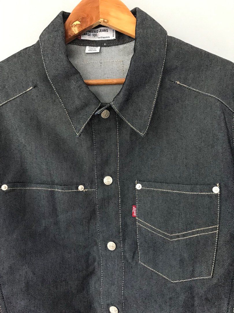 Levi's Engineered jeans, Men's Fashion, Coats, Jackets and Outerwear on ...