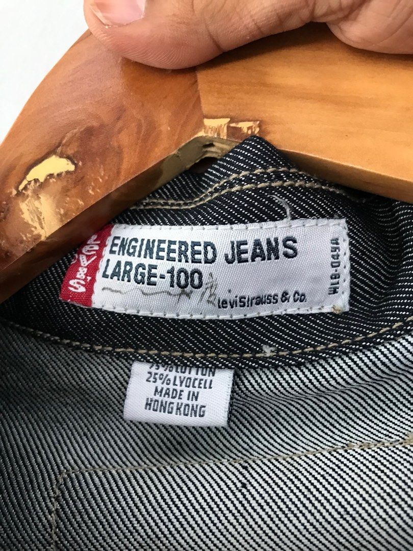 Levi's Engineered jeans, Men's Fashion, Coats, Jackets and Outerwear on ...