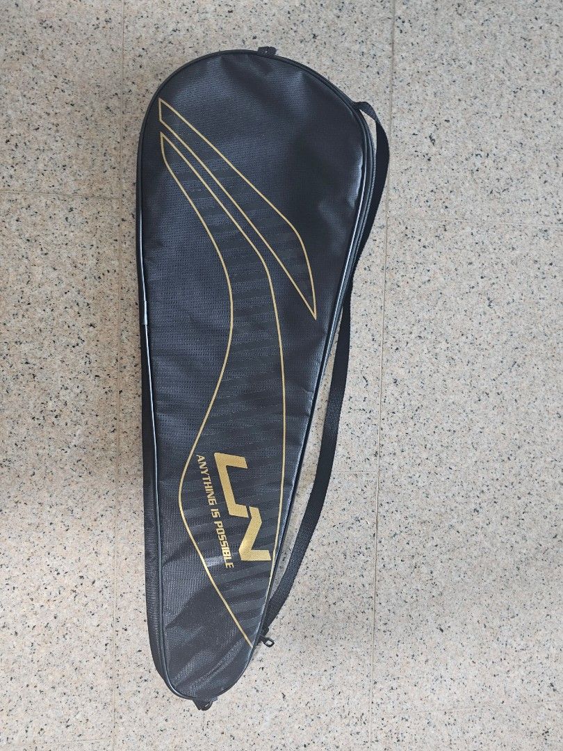 Li Ning Badminton racket bag, Sports Equipment, Sports & Games, Racket ...