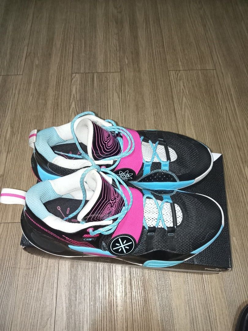 Li Ning Wade All City 8, Men's Fashion, Footwear, Sneakers on Carousell