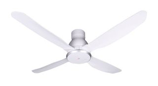 Like New: KDK R56SV CEILING FAN W/ REMOTE CONTROL - white | 56 inch ...