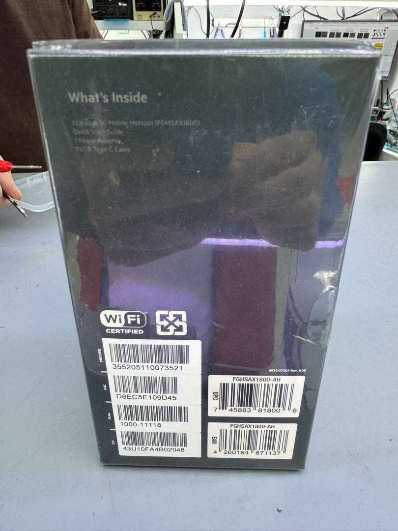 Linksys 5G LTE wifi egg, 電腦＆科技, 電腦周邊及配件, Wifi及上網相關產品 - Carousell