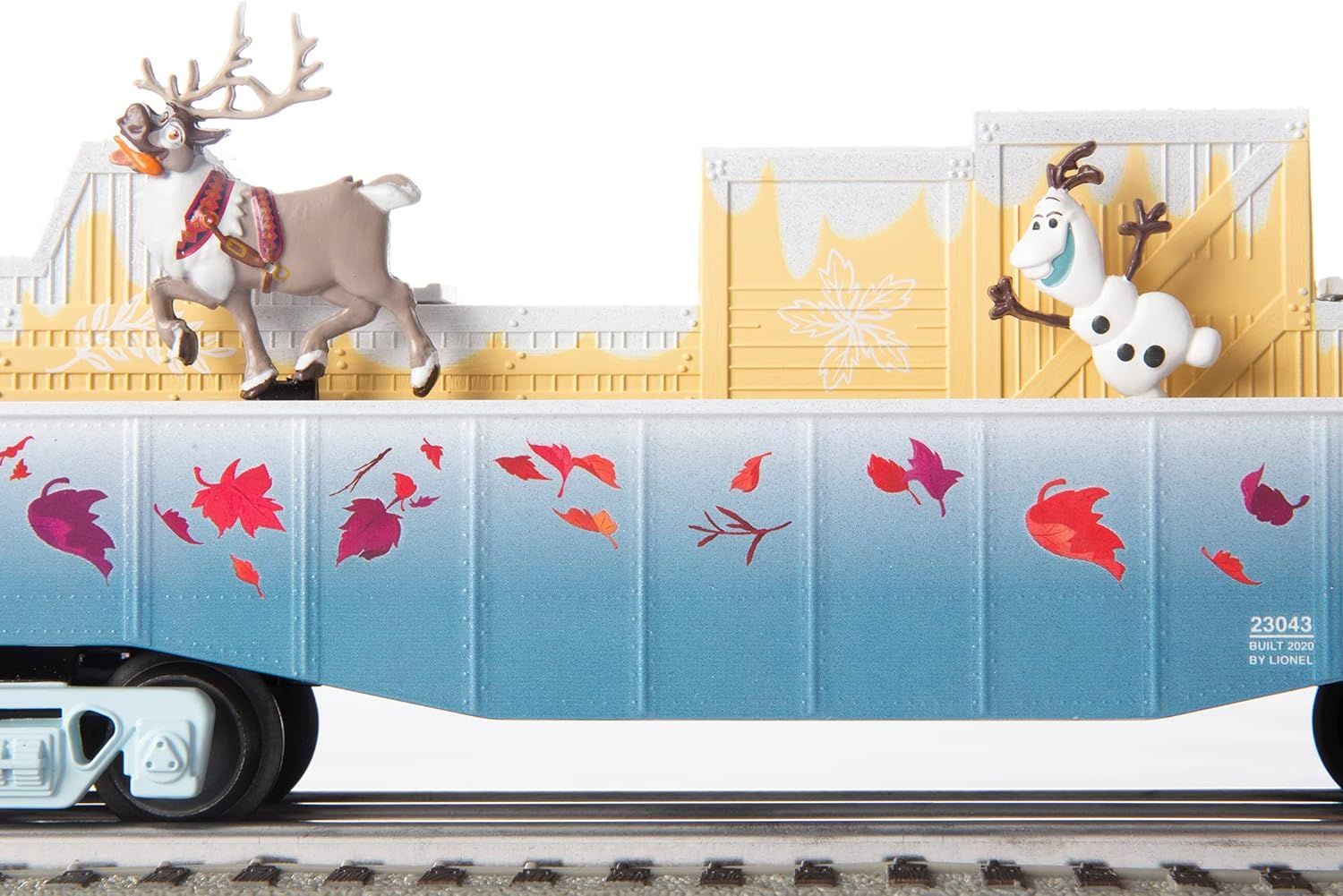 Lionel Disney's Frozen 2 Electric O Gauge Model Train Set w/Remote and ...