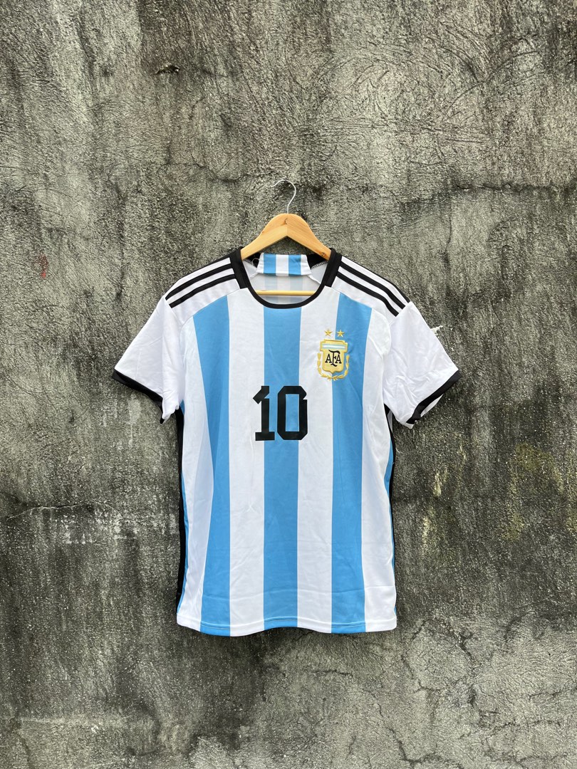 Lionel messi football kit, Men's Fashion, Tops & Sets, Tshirts & Polo ...
