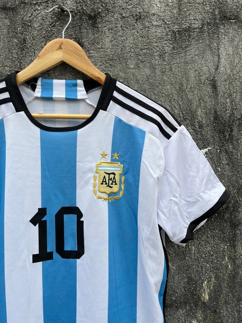 Lionel messi football kit, Men's Fashion, Tops & Sets, Tshirts & Polo ...