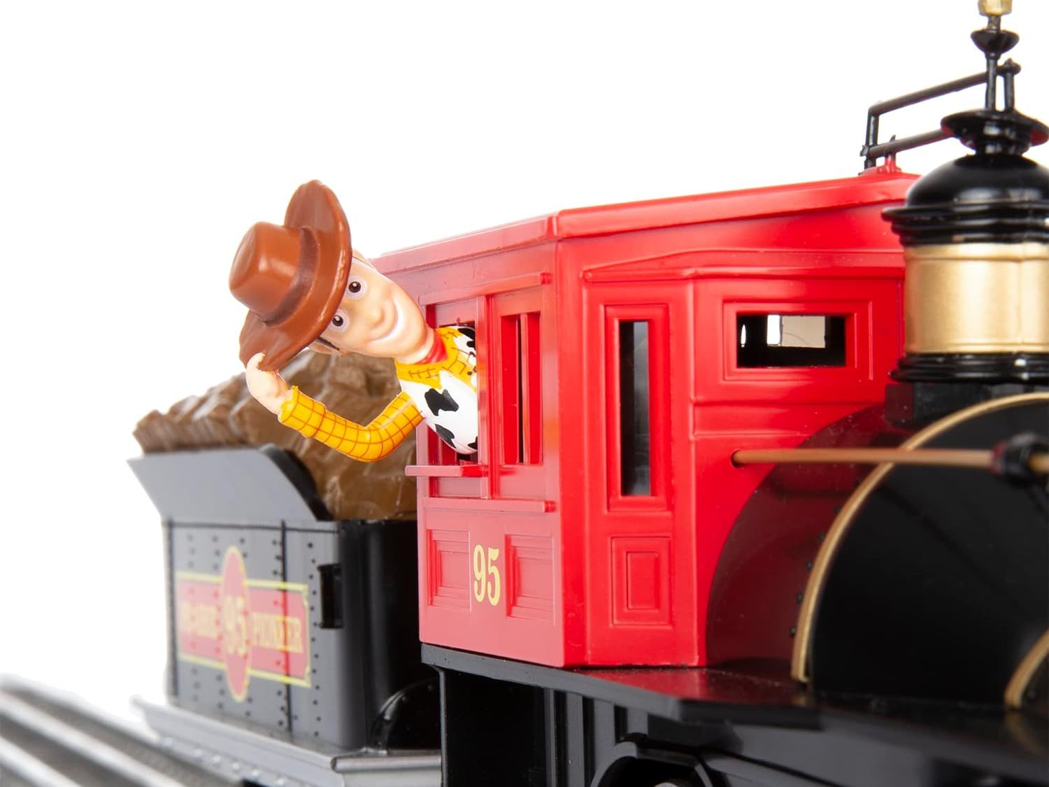 Lionel Pixar's Toy Story Electric O Gauge Model Train Set w/Remote and ...