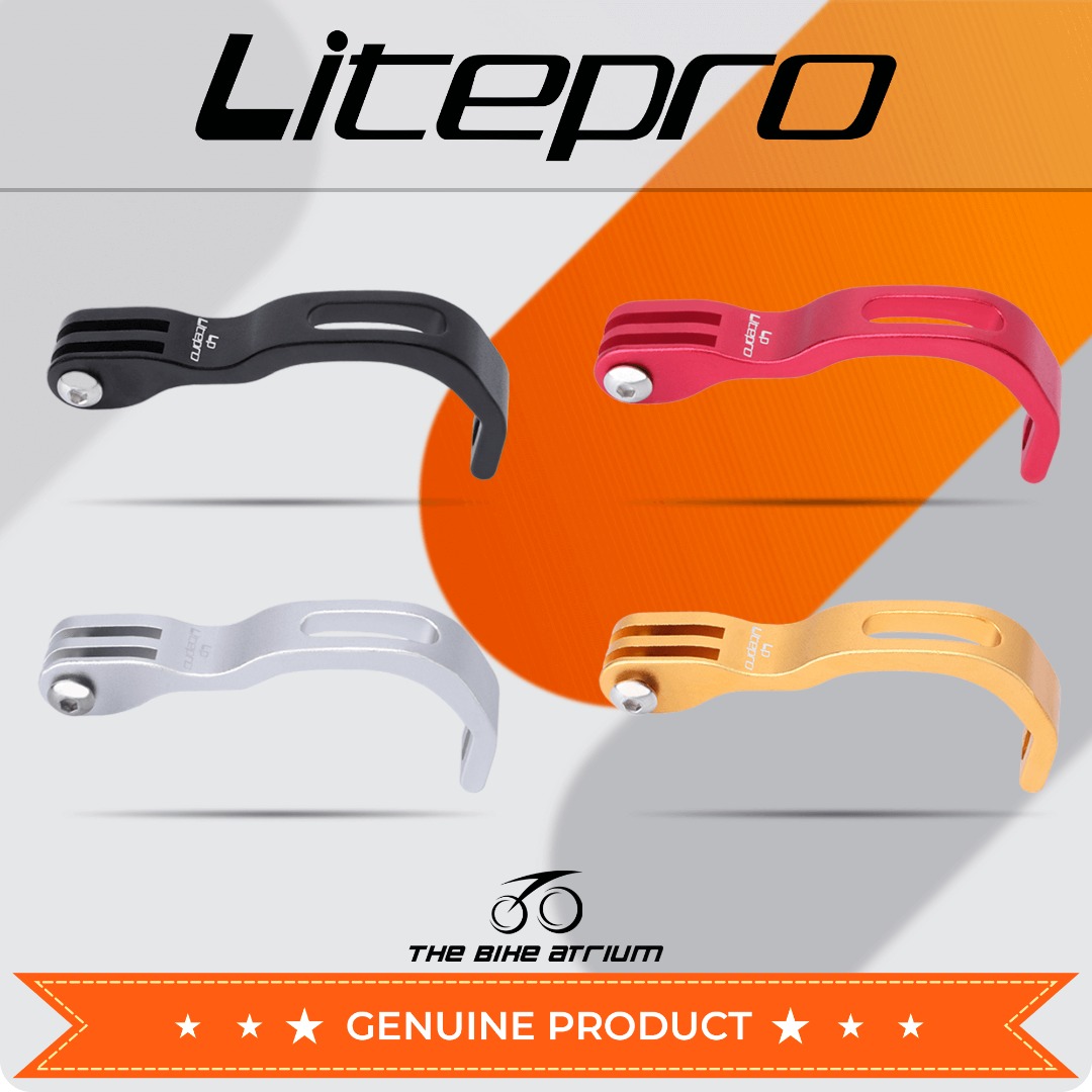Litepro Trifold Front Light Adapter Mount for Brompton Pikes 3Sxity ...