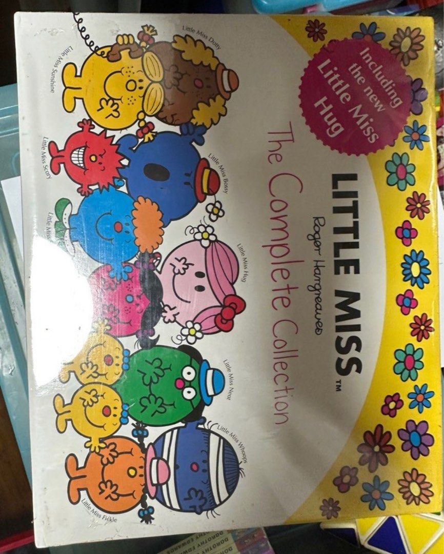 Little Miss- Complete set 37 books, Hobbies & Toys, Books & Magazines ...