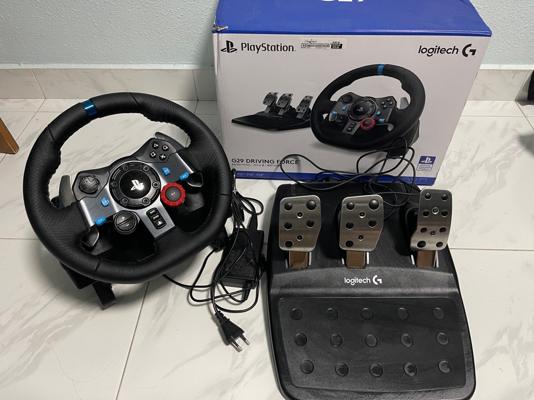 Logitech G29, Video Gaming, Gaming Accessories, Controllers on Carousell