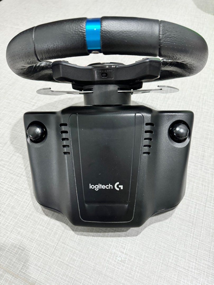Logitech G29 Driving Force Steering Wheel + Shifter, Video Gaming ...