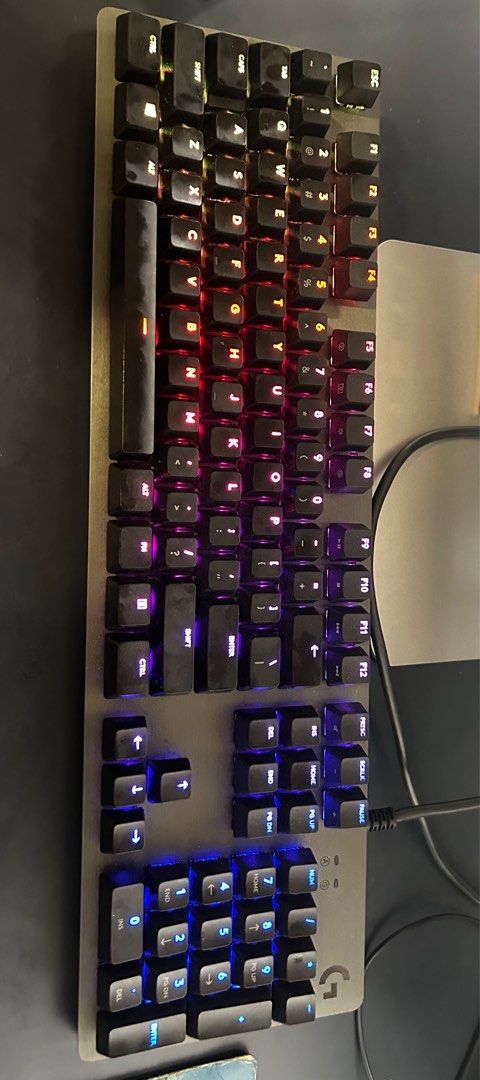 Logitech G512 Mechanical Keyboard, Computers & Tech, Parts ...