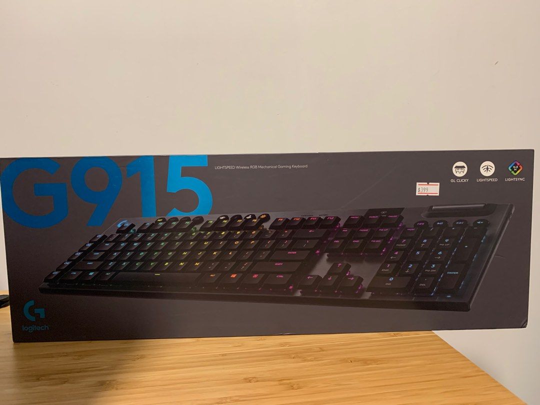 Logitech G915 clicky switch, Computers & Tech, Parts & Accessories ...
