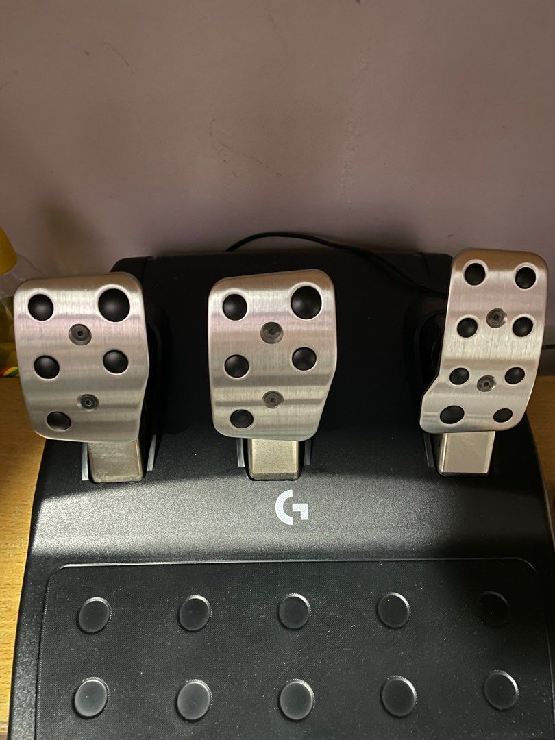 Logitech G923 + shifter, Video Gaming, Gaming Accessories, Controllers ...