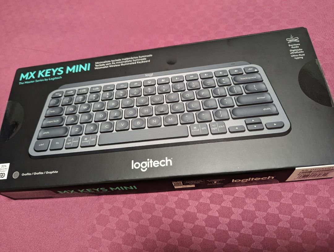 Logitech MX Keys Mini, Computers & Tech, Parts & Accessories, Computer ...