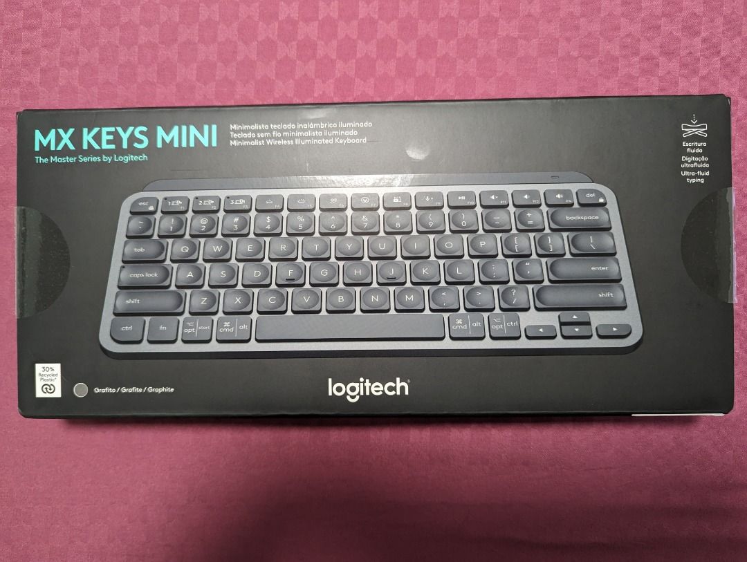 Logitech MX Keys Mini, Computers & Tech, Parts & Accessories, Computer ...