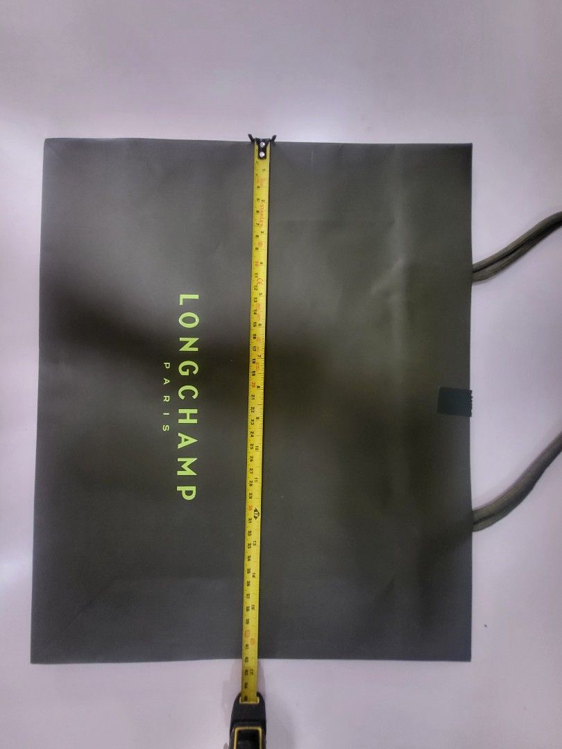 LONGCHAMP Paper Bag Large, Hobbies & Toys, Stationary & Craft, Other ...