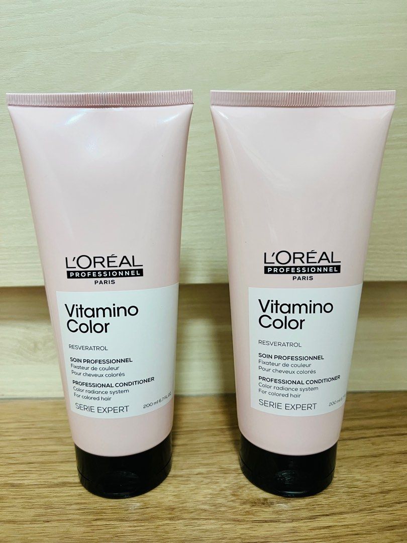 Loreal Professional Vitamino Color Conditioner 200ml, Beauty & Personal ...