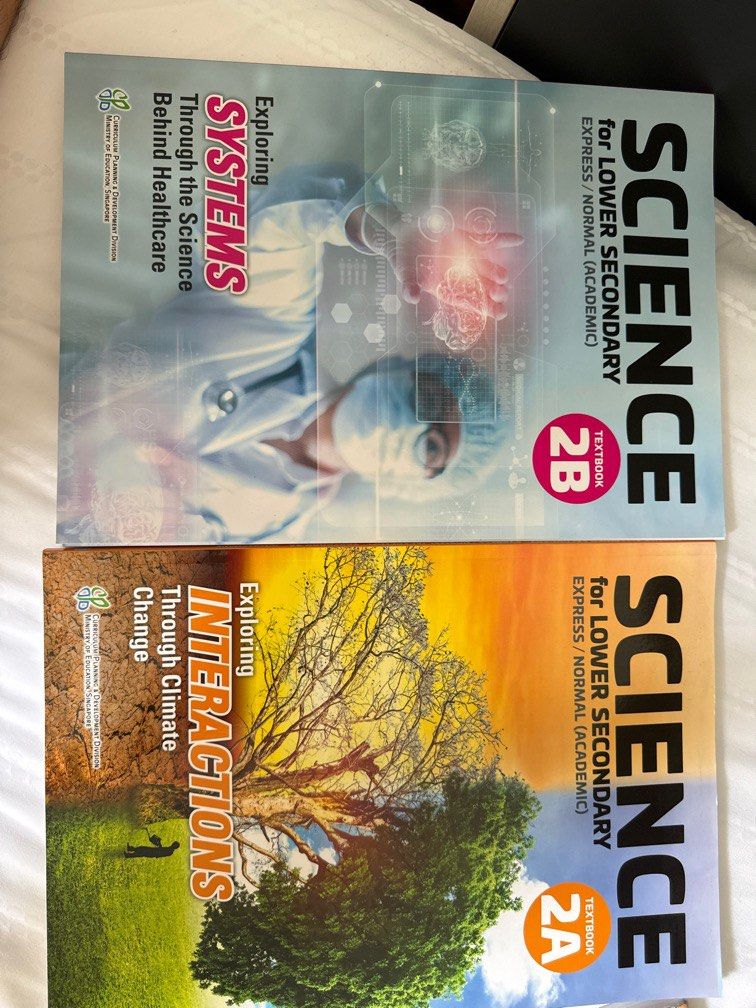 Lower secondary science textbook, Hobbies & Toys, Books & Magazines ...