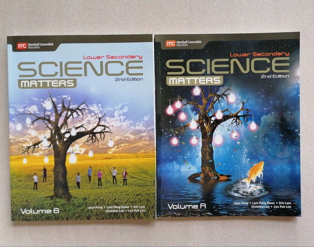 Lower secondary science textbook, Hobbies & Toys, Books & Magazines ...