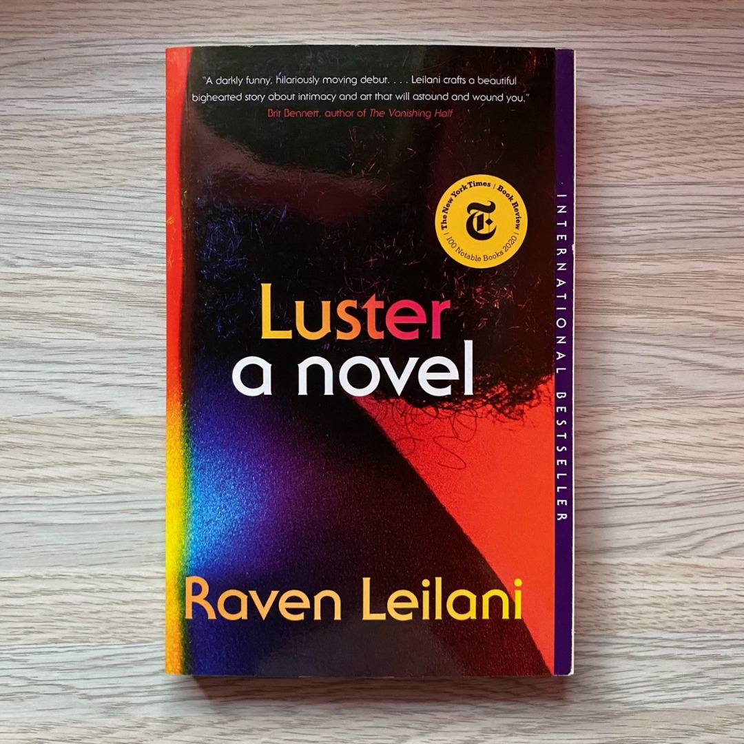 Luster by Raven Leilani, Hobbies & Toys, Books & Magazines, Fiction ...