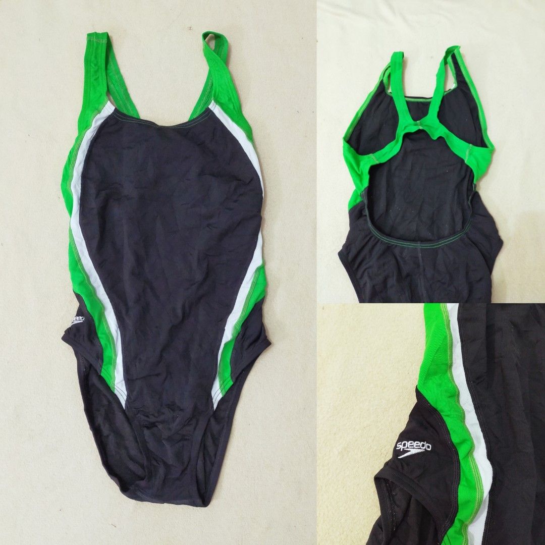 (L-XL) SPEEDO SPLICE ONE PIECE TRAINING SWIMSUIT, Women's Fashion ...
