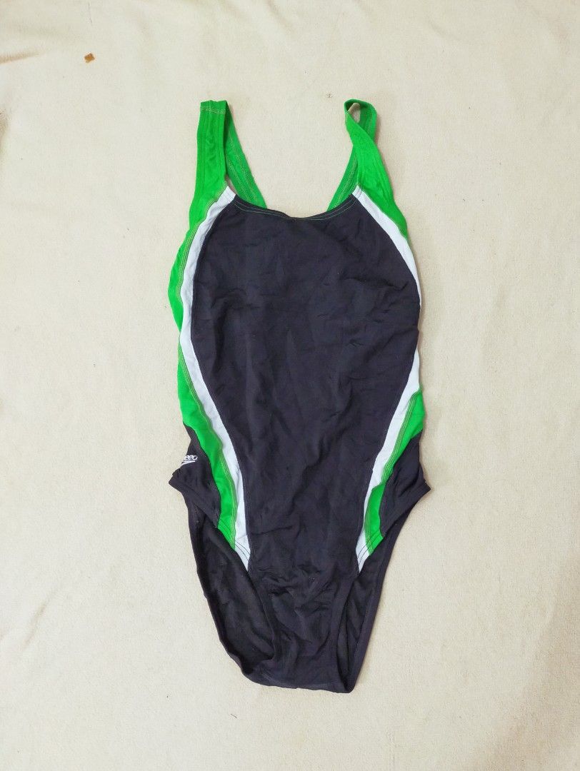 (L-XL) SPEEDO SPLICE ONE PIECE TRAINING SWIMSUIT, Women's Fashion ...
