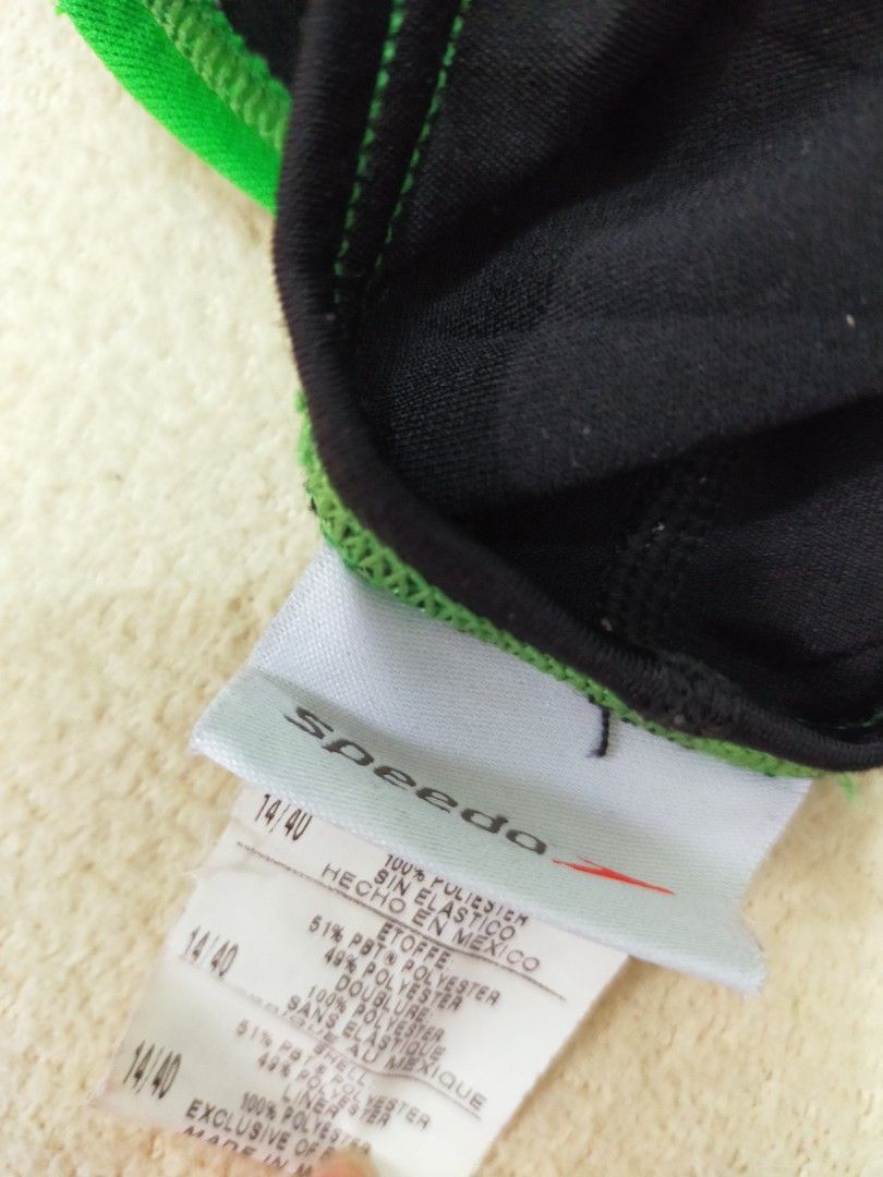 (L-XL) SPEEDO SPLICE ONE PIECE TRAINING SWIMSUIT, Women's Fashion ...