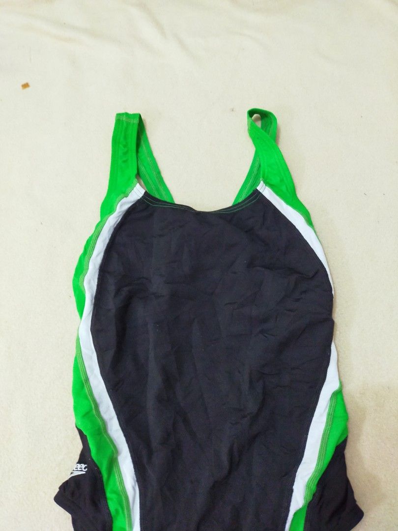 (L-XL) SPEEDO SPLICE ONE PIECE TRAINING SWIMSUIT, Women's Fashion ...