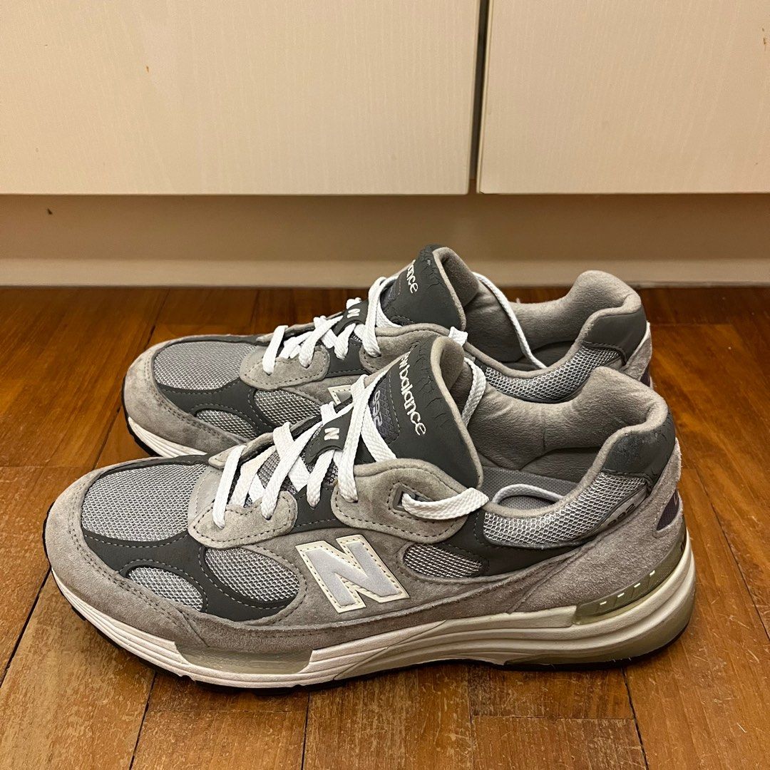 M992GR New Balance 992 grey US9, Men's Fashion, Footwear, Sneakers on ...