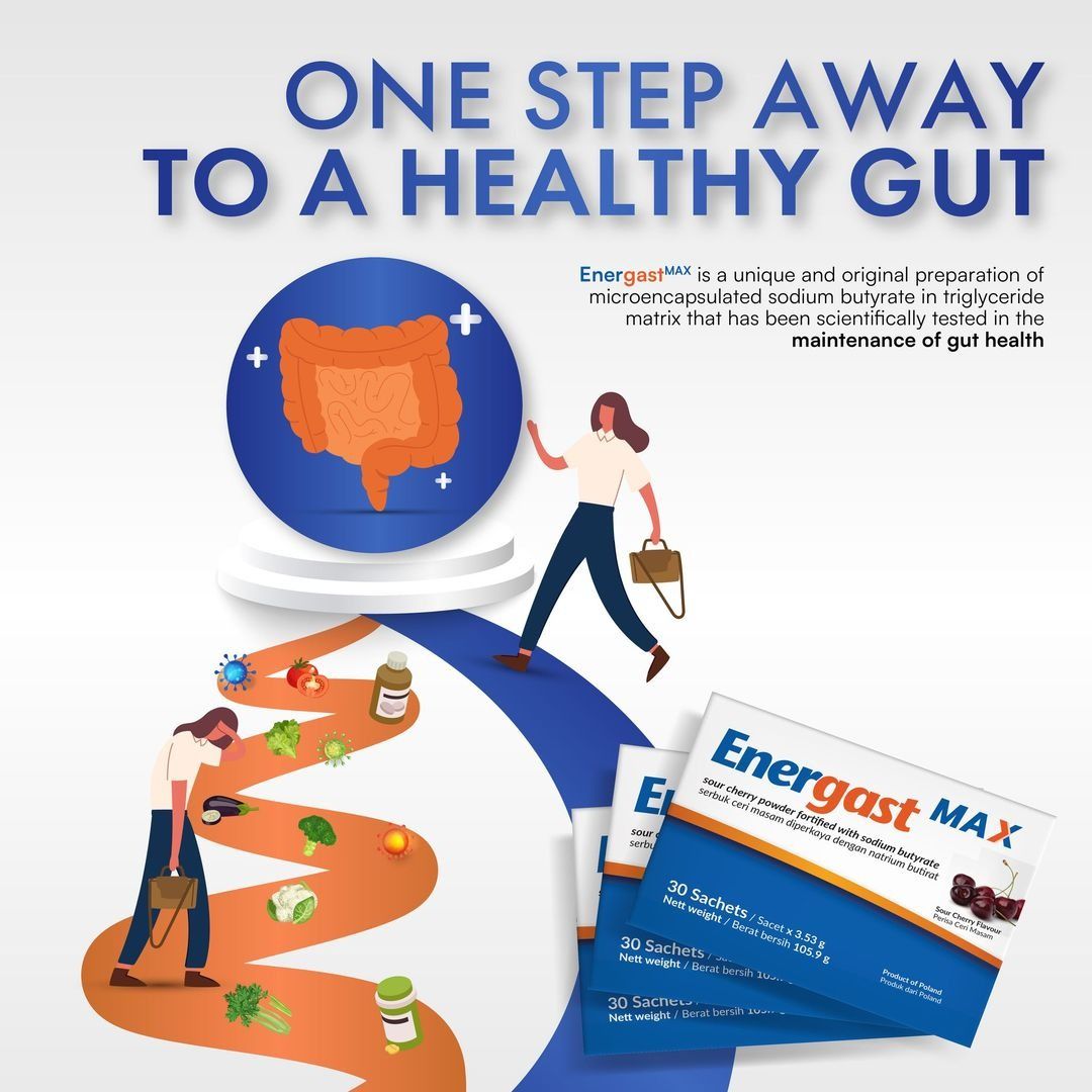 [MADE IN POLAND] ENERGAST MAX [irritable bowel syndrome, bloating ...