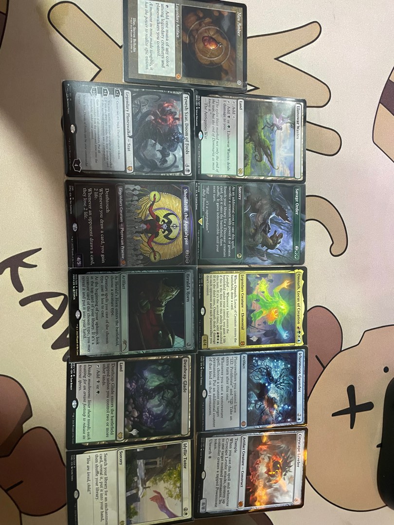 Magic The Gathering Random Cards Mythic Gold, Hobbies & Toys, Toys ...