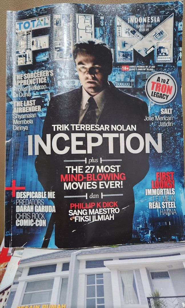 Majalah Total Film Indonesia, Buku & Alat Tulis, Majalah & Lainnya di Carousell
