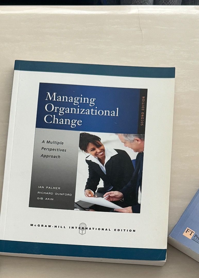 Managing organisational change, Hobbies & Toys, Books & Magazines ...