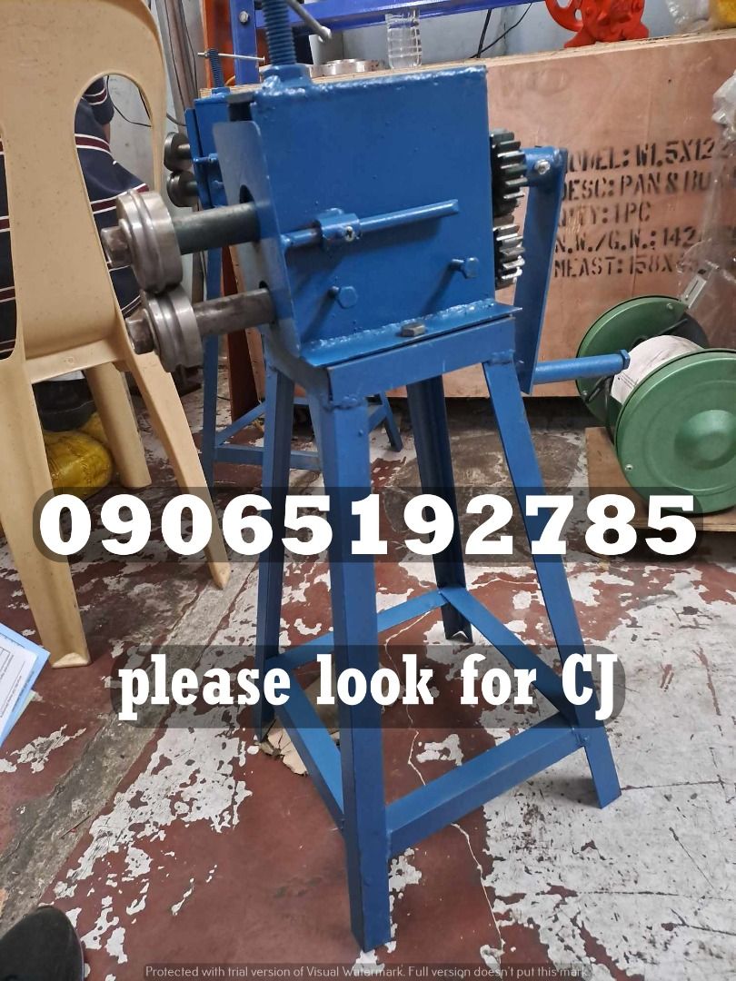 Manual Hand groover, Commercial & Industrial, Construction Tools ...