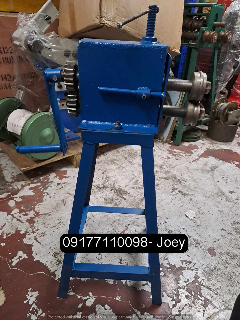 Manual Hand Grooving Machine, Commercial & Industrial, Construction ...