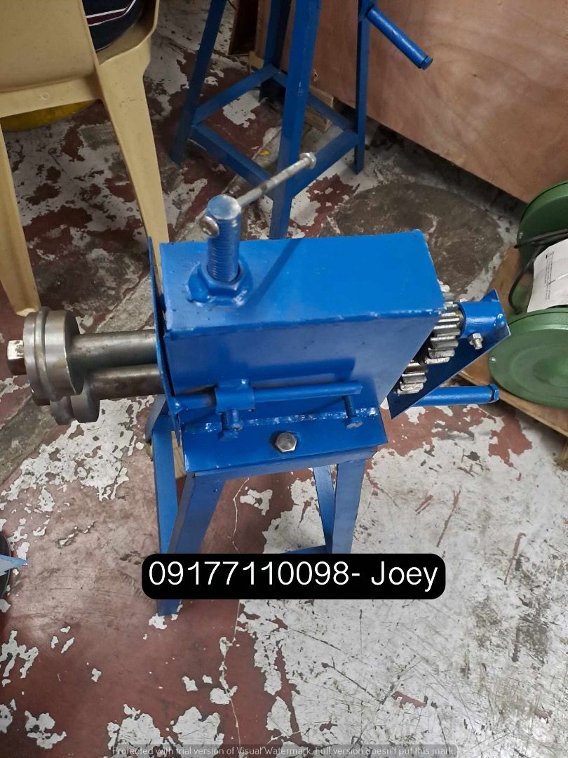 Manual Hand Grooving Machine, Commercial & Industrial, Construction ...