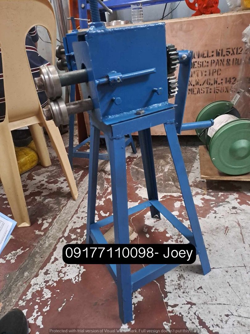 Manual Hand Grooving Machine, Commercial & Industrial, Construction ...