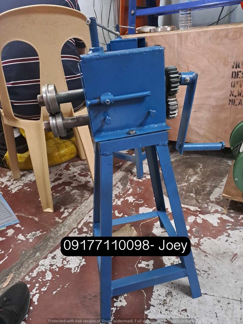 Manual Hand Grooving Machine, Commercial & Industrial, Construction ...