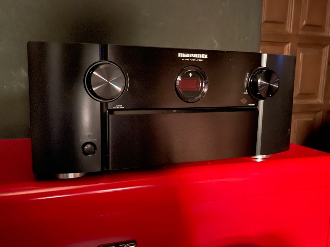 Marantz 8801 processor, Audio, Other Audio Equipment on Carousell