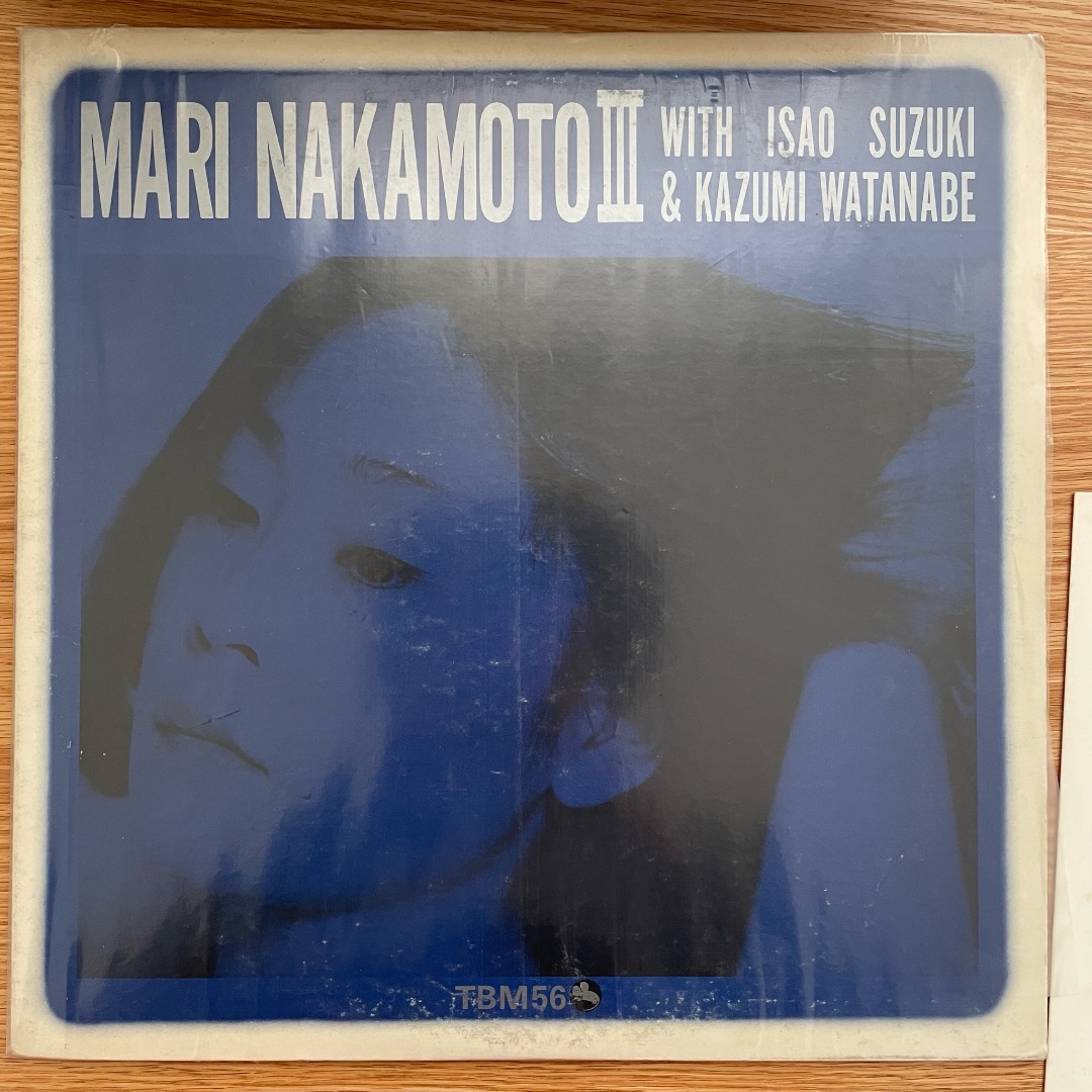 Mari Nakamoto With Isao Suzuki & Kazumi Watanabe – Mari Nakamoto III lp, 興趣及遊戲, 音樂、樂器 & 配件, 音樂與 ...