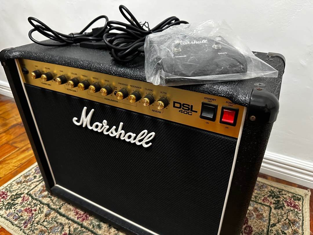 Marshall DSL 40c, Hobbies & Toys, Music & Media, Musical Instruments on ...
