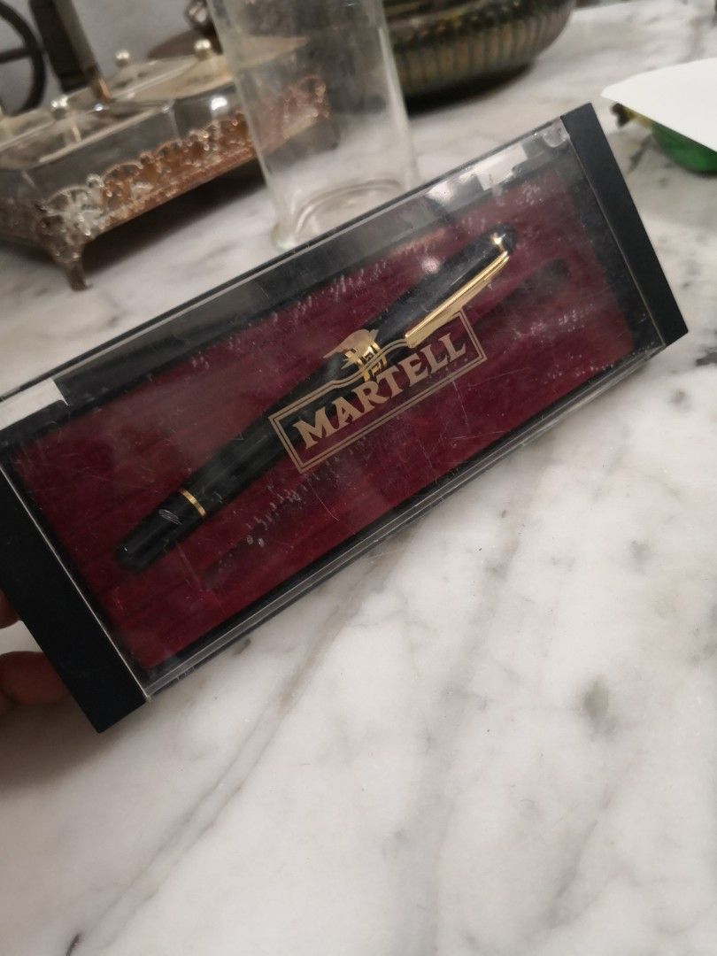 Martell Collectables Fountain Pen, Hobbies & Toys, Collectibles ...